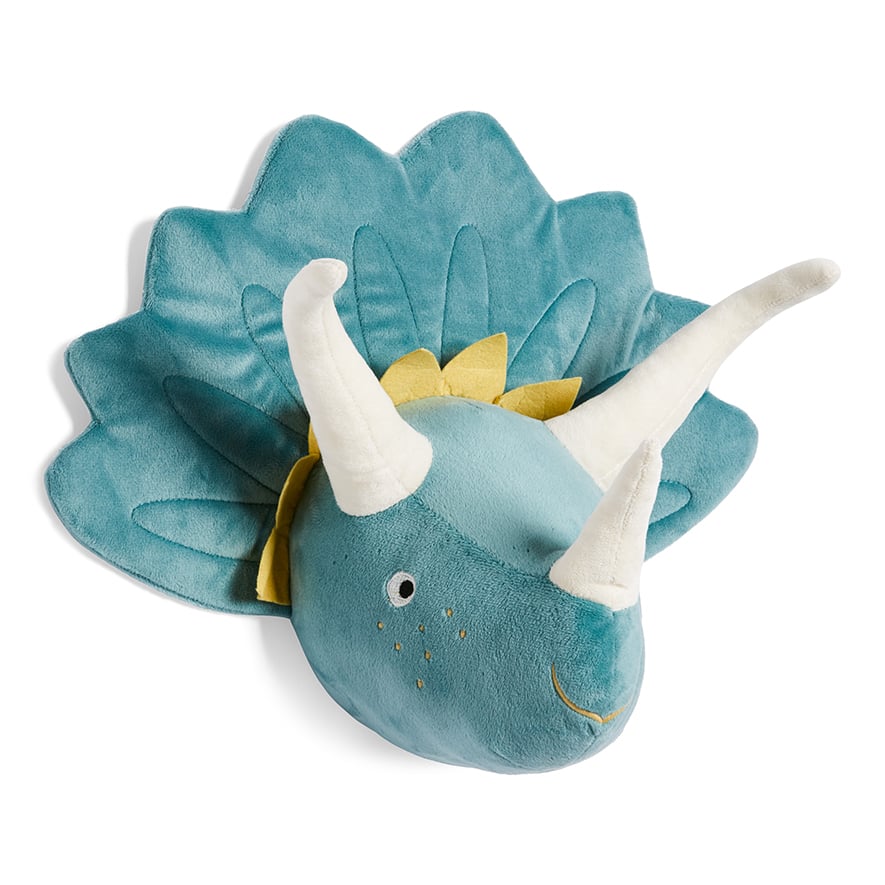 dinosaur head wall mount