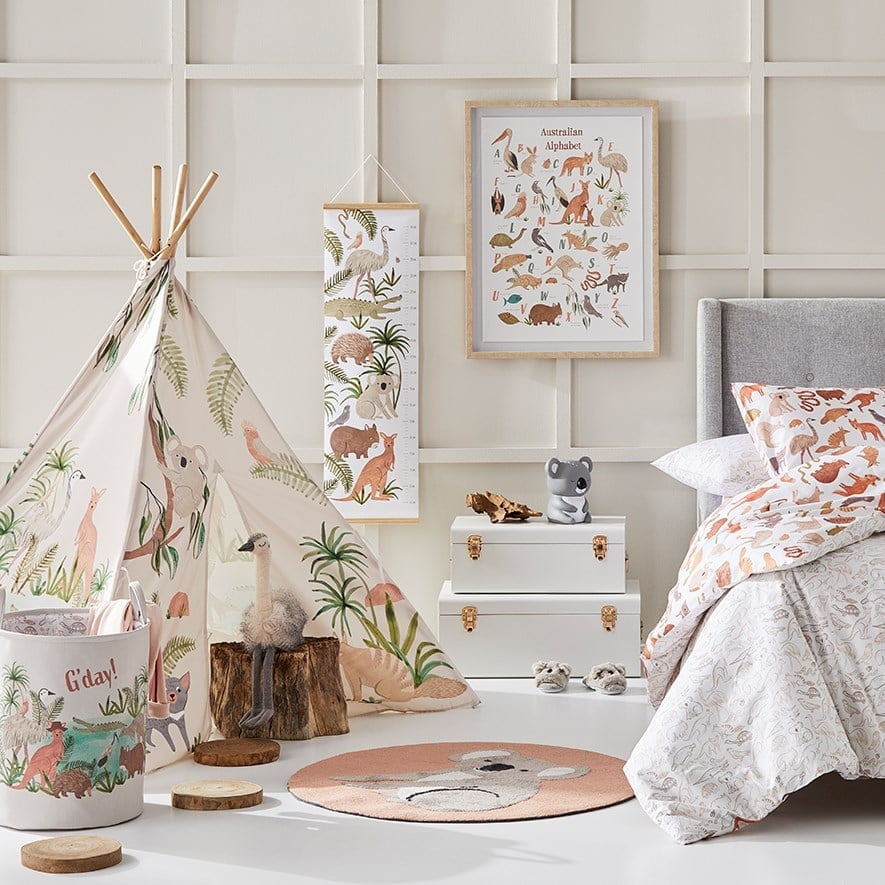 rust nursery accessories