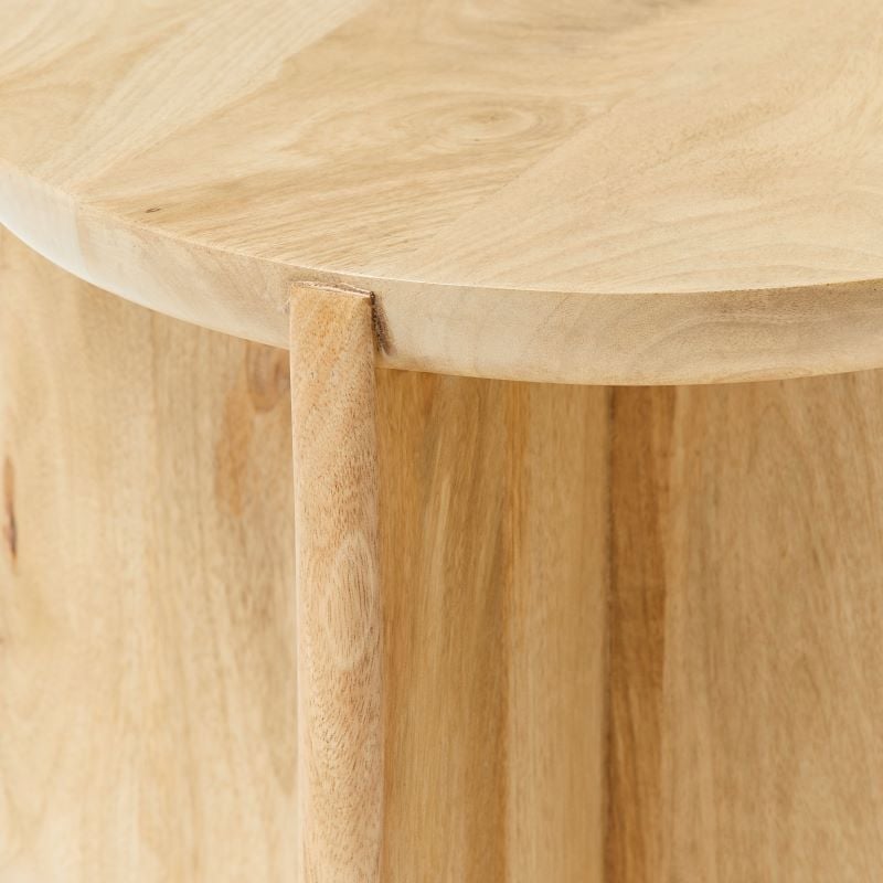 Florida Natural Side Table | Adairs