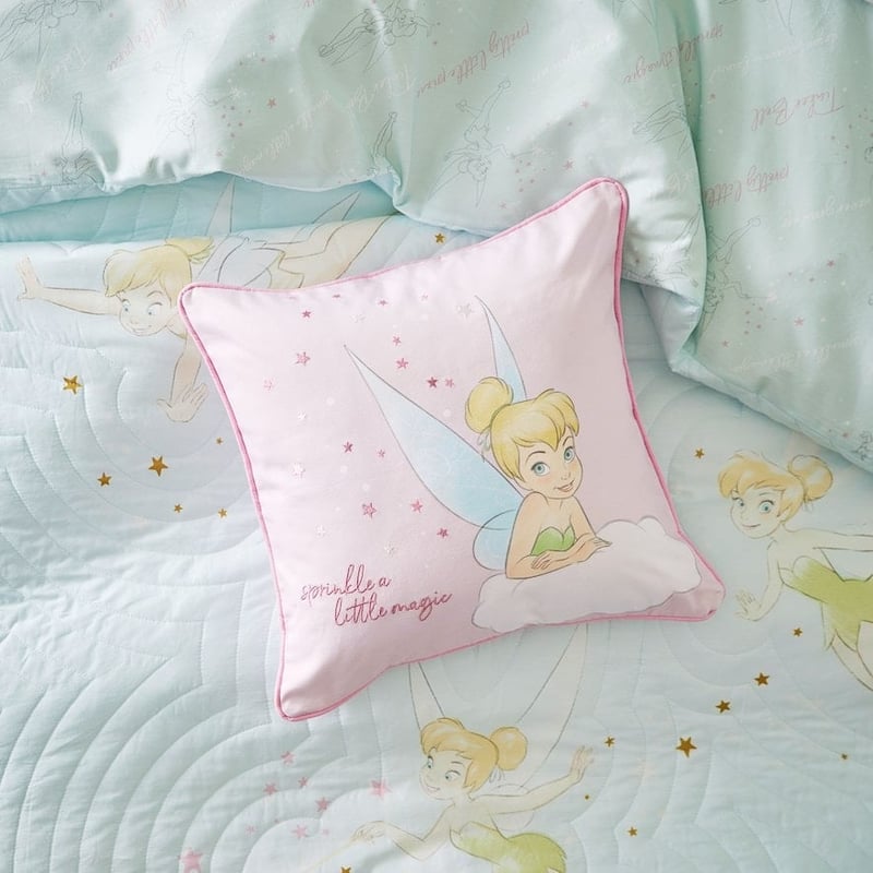 tinkerbell single bedding