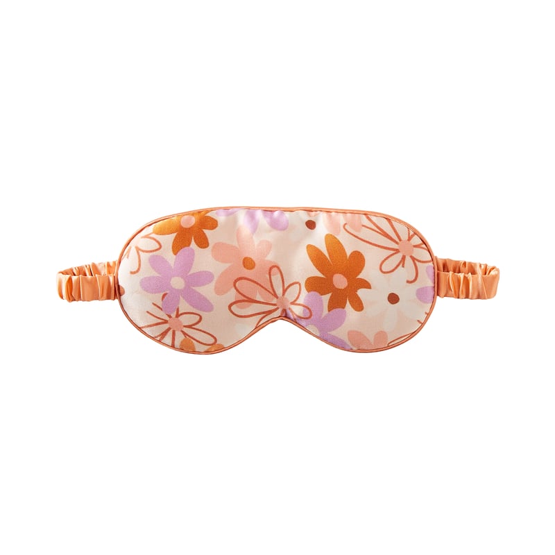 Pure Silk Daisy Field Eye Mask | Adairs