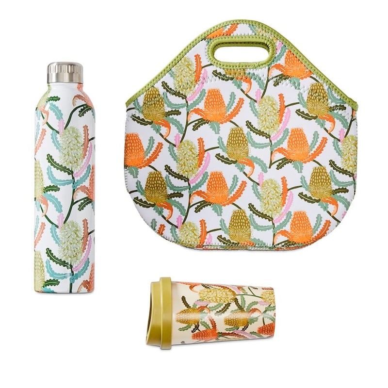 Banksia Bloom Lunch Collection | Adairs