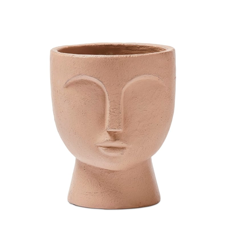 Athena Natural Face Pot | Adairs