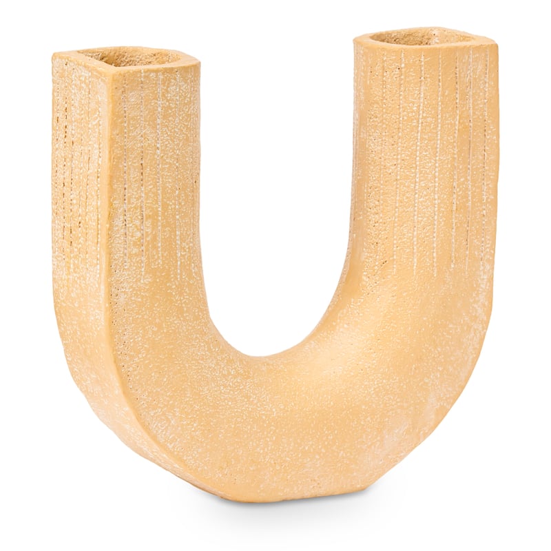 Alora Caramel Vase | Adairs