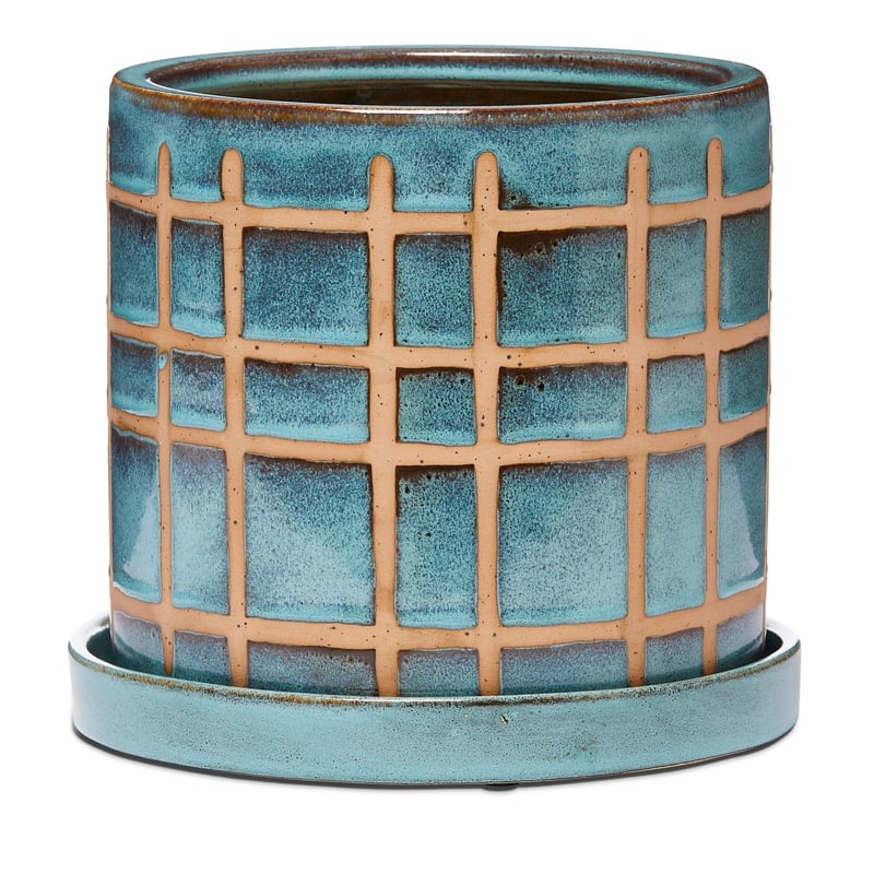 Eden Light Blue Pot | Adairs