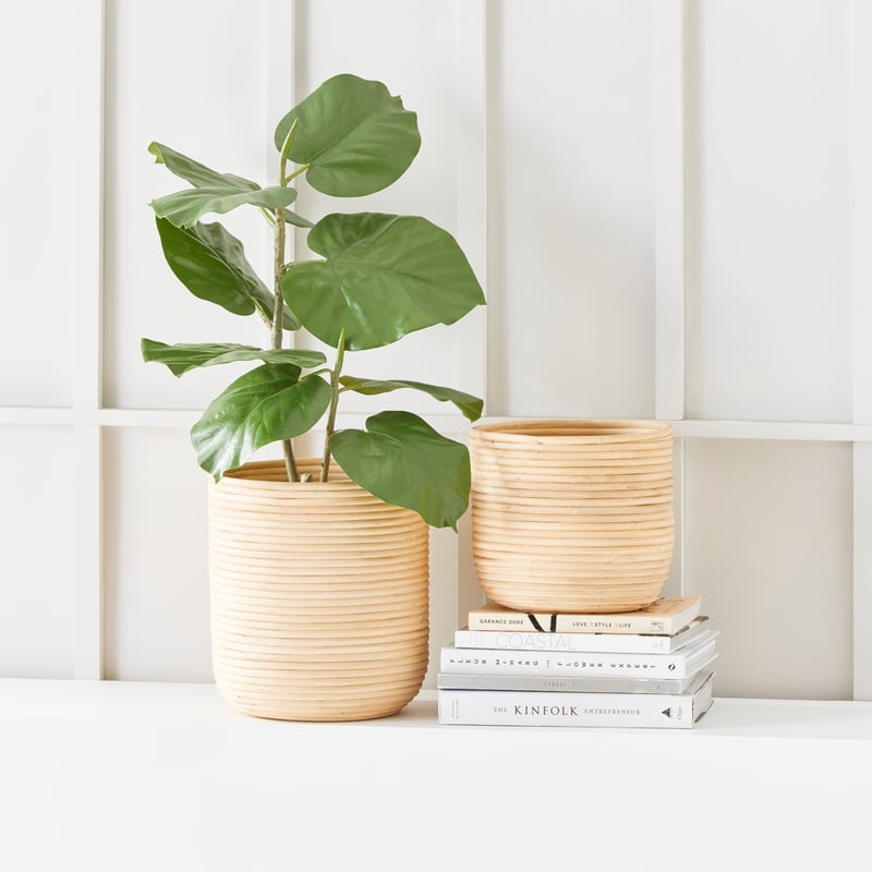 Togo Natural Pot | Adairs