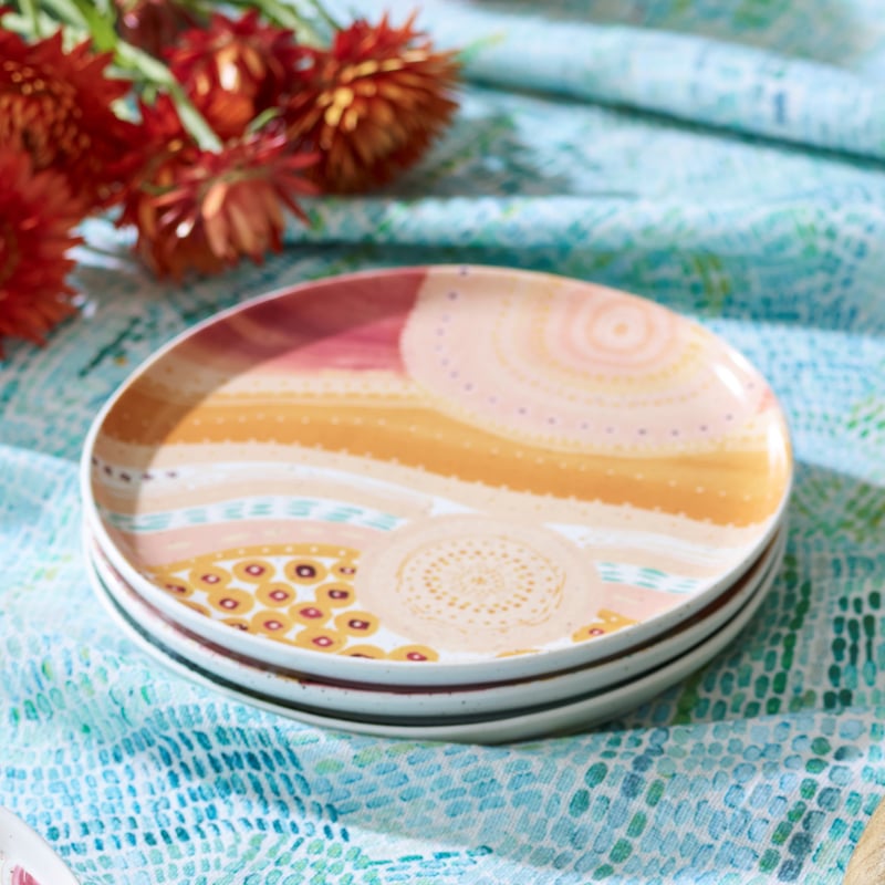 Miimi + Jiinda Flame Trees Side Plate | Adairs