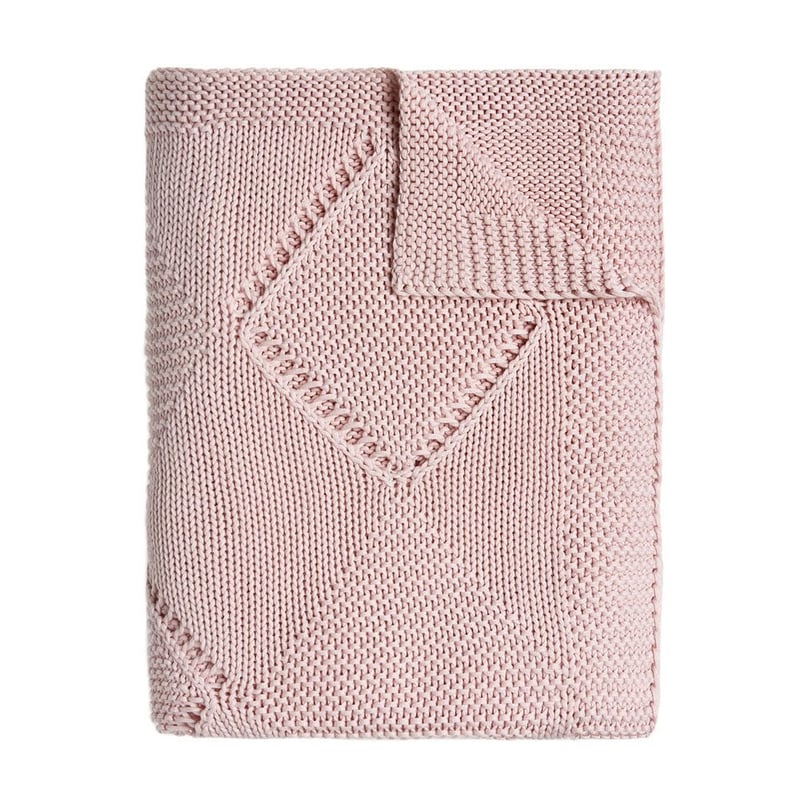 Mercer + Reid - Adeline Pink Throw | Adairs