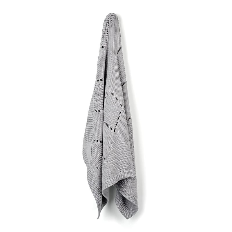 Mercer + Reid - Adeline Silver Throw | Adairs