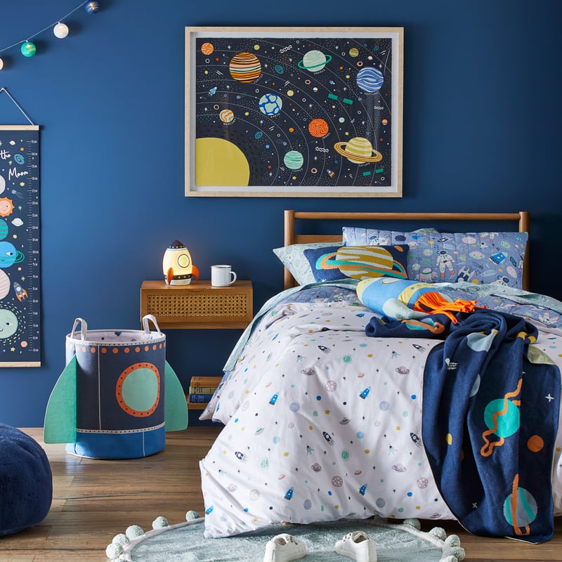 astronaut bed sheets