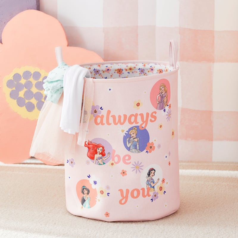 Adairs Kids - Disney Princess Printed Basket | Adairs