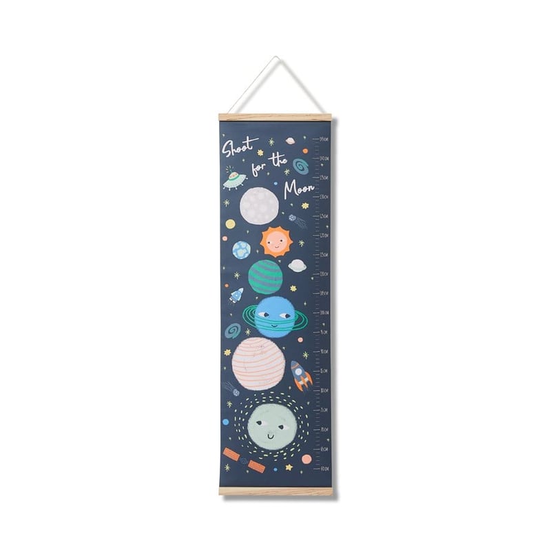 Adairs Kids - Outer Space Height Chart | Adairs
