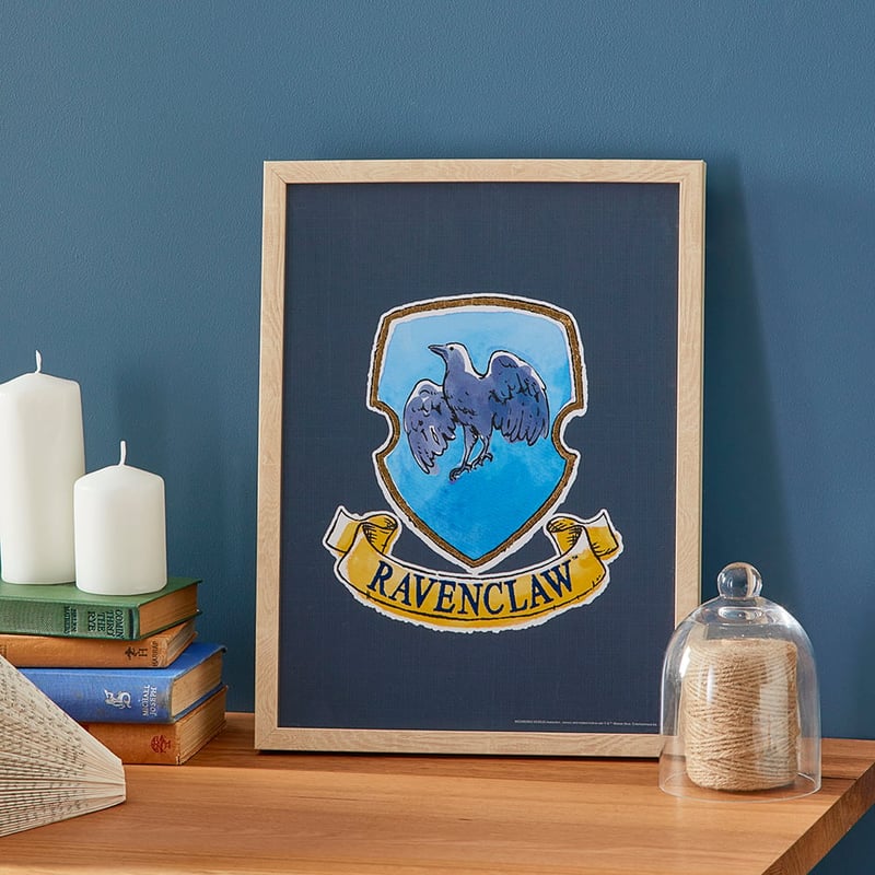 Adairs Kids - Warner Bros Harry Potter Ravenclaw Wall Art | Adairs