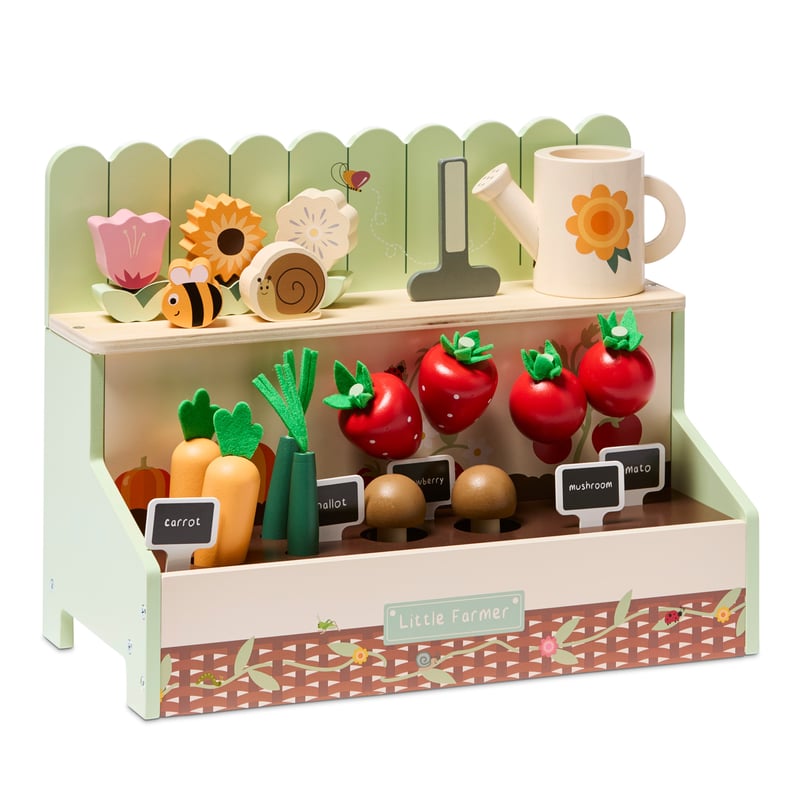 Adairs Kids - Let's Play Collection Veggie Patch Set | Adairs