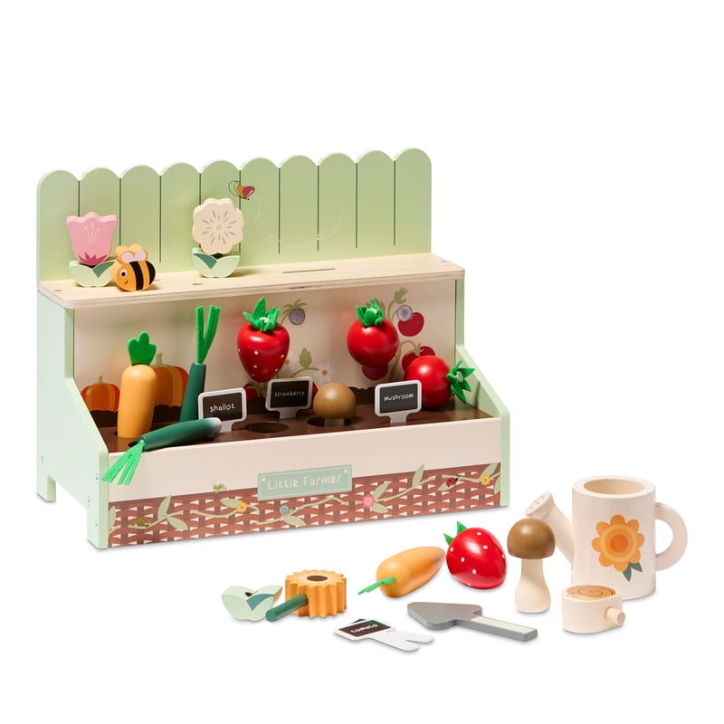 Adairs Kids - Let's Play Collection Veggie Patch Set | Adairs