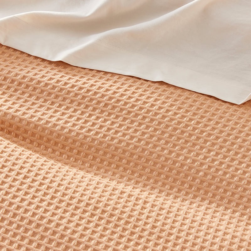 Windsor Waffle Earth Quilt Cover Set | Adairs