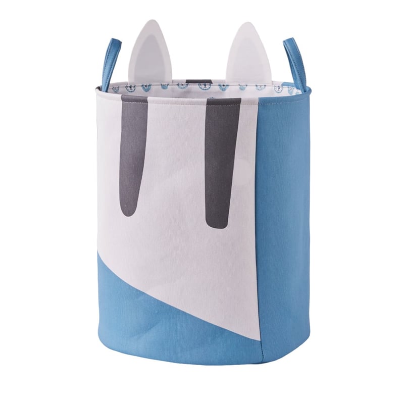 Adairs Kids - Zebra Designer Printed Basket | Adairs