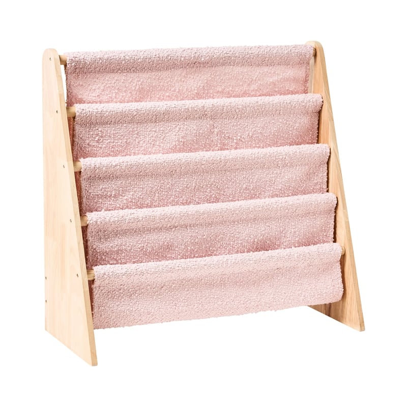 Adairs Kids - Brady Pink Boucle Bookshelf | Adairs