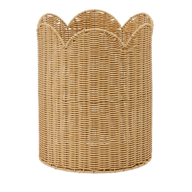 Adairs Kids - Natural Scallop Storage Basket | Adairs
