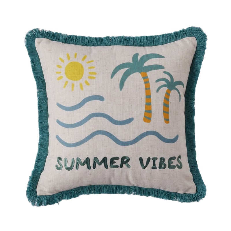 Adairs Kids - Classic Summer Vibes Cushion | Adairs