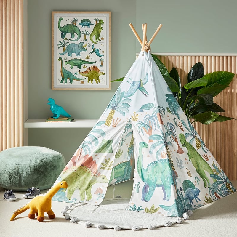Adairs Kids - Dino Explore Teepee | Adairs