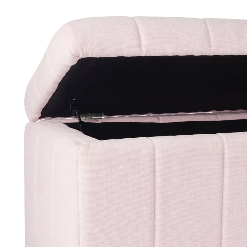 Adairs Kids - Kennedy Pink Lilac Blanket Box | Adairs