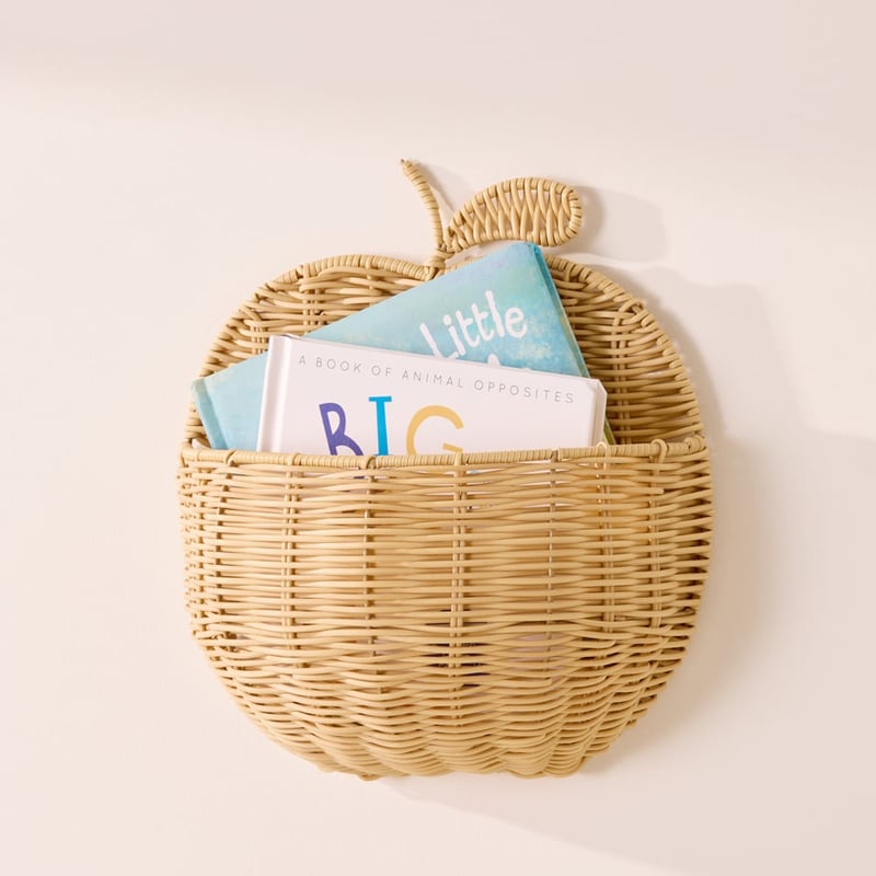Adairs Kids - Natural Apple Wall Storage | Adairs