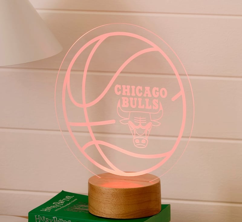 Adairs Kids - NBA Chicago Bulls Night Light | Adairs