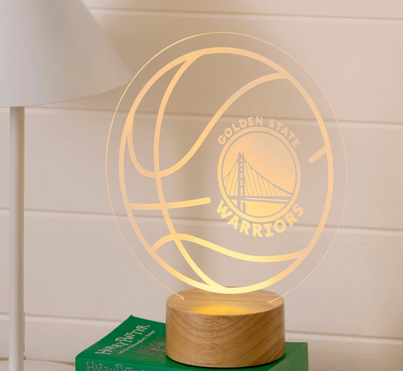 Adairs Kids - NBA Golden State Warriors Night Light | Adairs