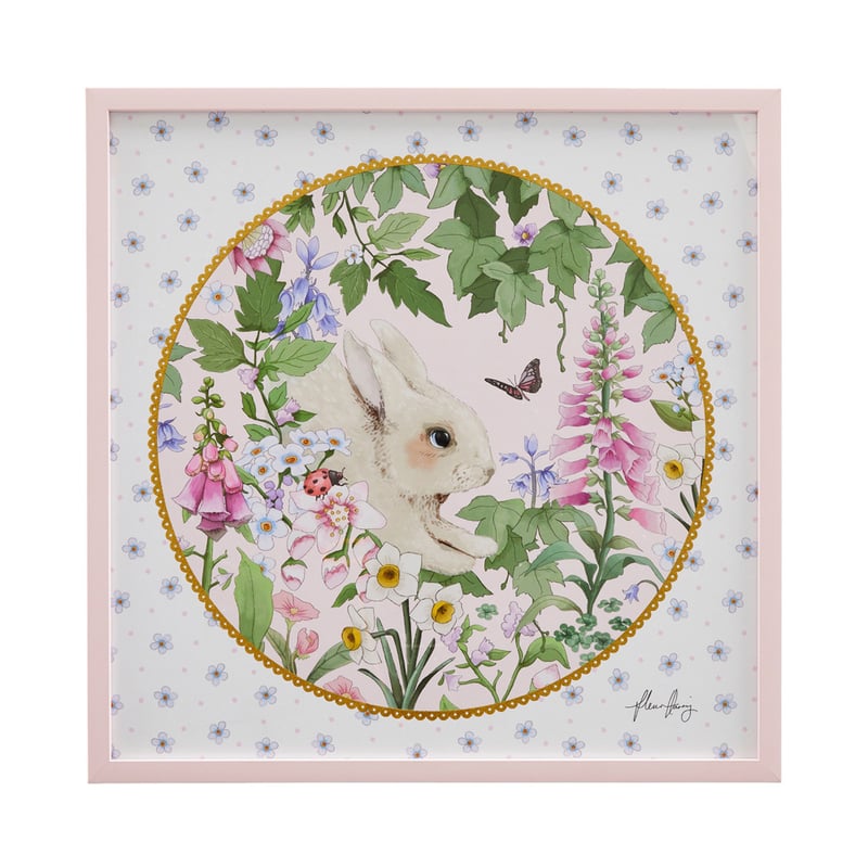 Adairs Kids - Fleur Harris Woodlands Springtime Wall Art | Adairs