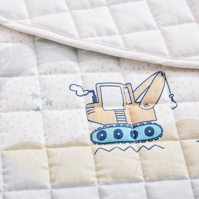 Adairs Kids - Nursery Little Diggers Club Play Mat | Adairs