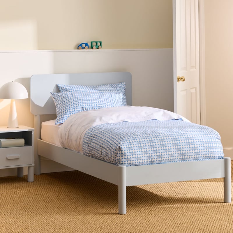 Adairs Kids - Louie Glacier Blue Timber Bed | Adairs