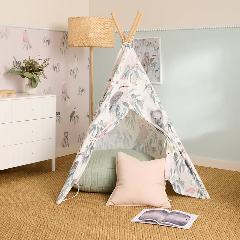 Adairs Kids - Fleur Harris Australian Friends Teepee | Adairs