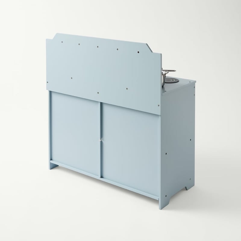 Adairs Kids - Timber Blue Kitchen Play Set | Adairs