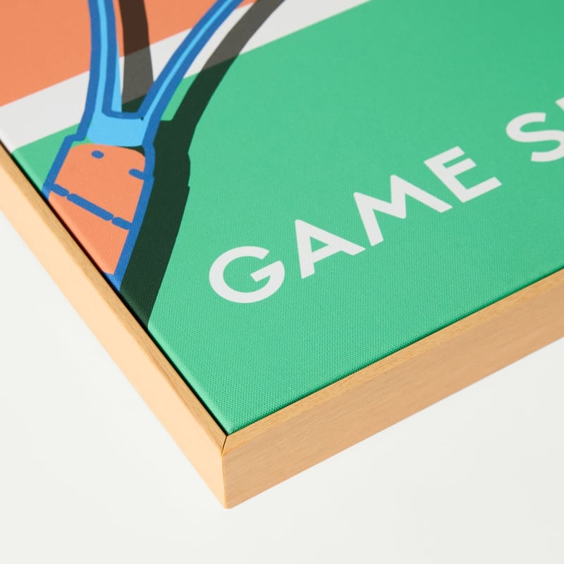 Adairs Kids - Tennis Court Wall Art | Adairs