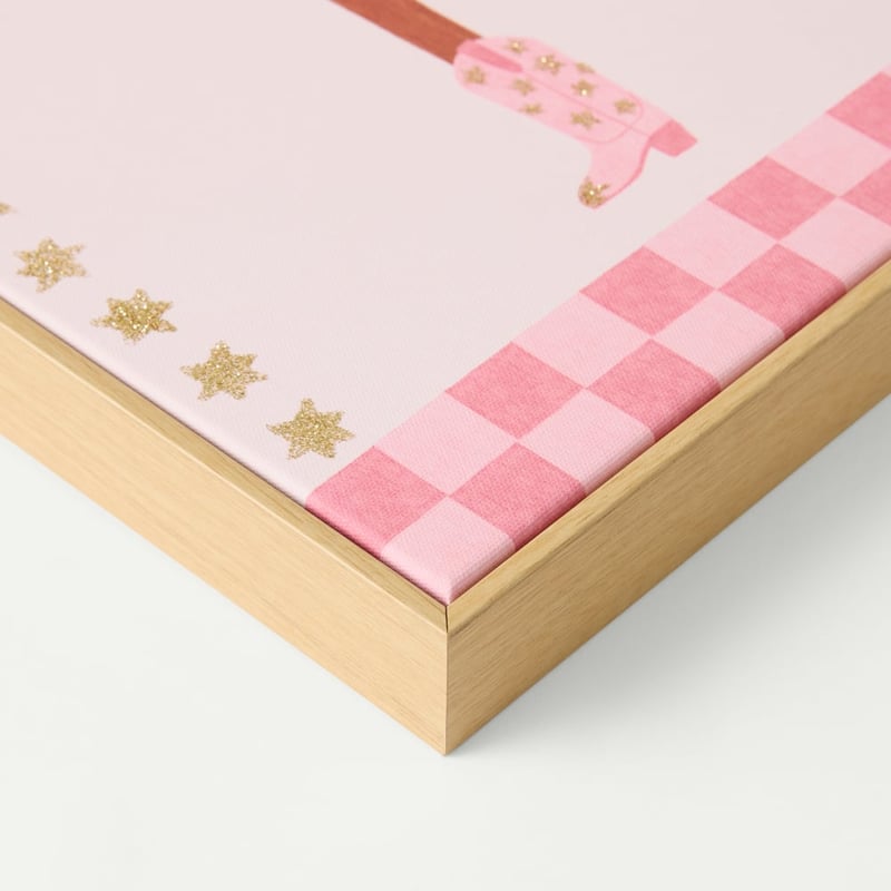 Adairs Kids - Star Pony Wall Art | Adairs