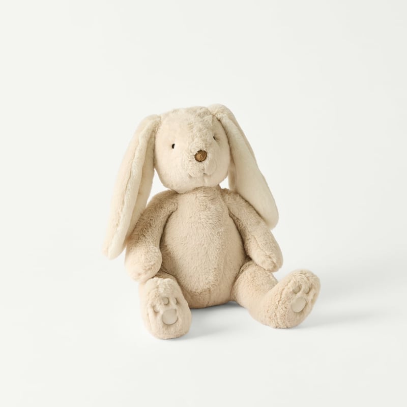 Adairs Kids - Easter Honey Bunny Natural Soft Toy | Adairs