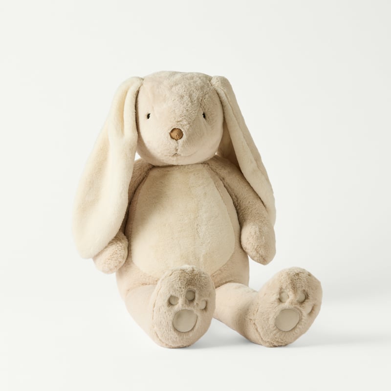 Adairs Kids - Easter Oakley Bunny Natural Soft Toy | Adairs