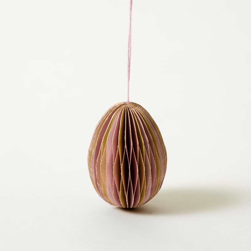 Easter Egg Pink Decorations Set of 6 | Adairs