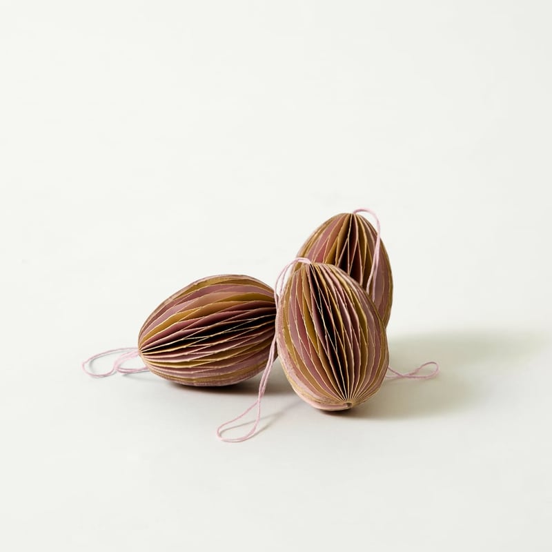 Easter Egg Pink Decorations Set of 6 | Adairs