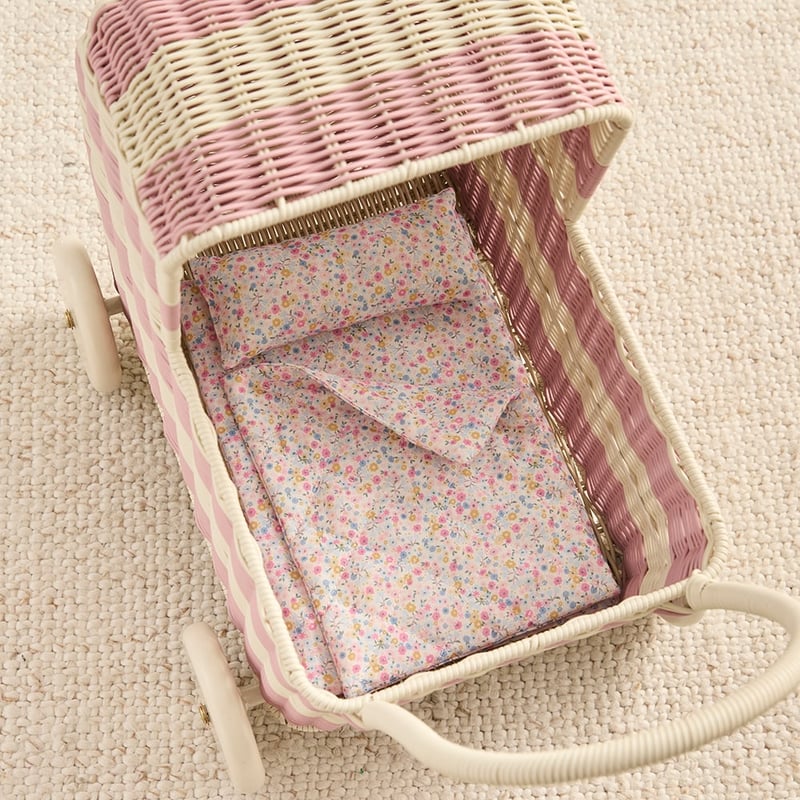 Adairs Kids - Mia's Doll Play Bedding | Adairs