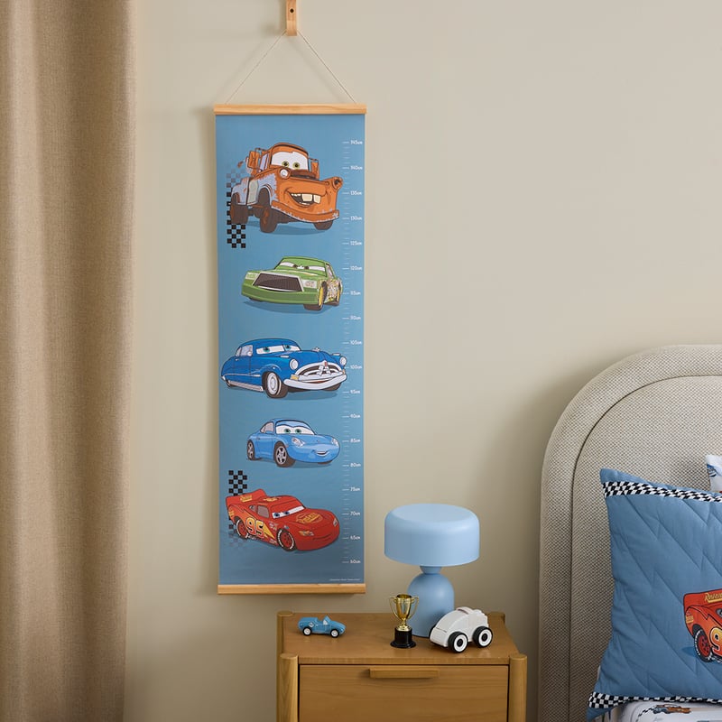 Adairs Kids - Disney Pixar Cars Lightning McQueen & Friends Height ...