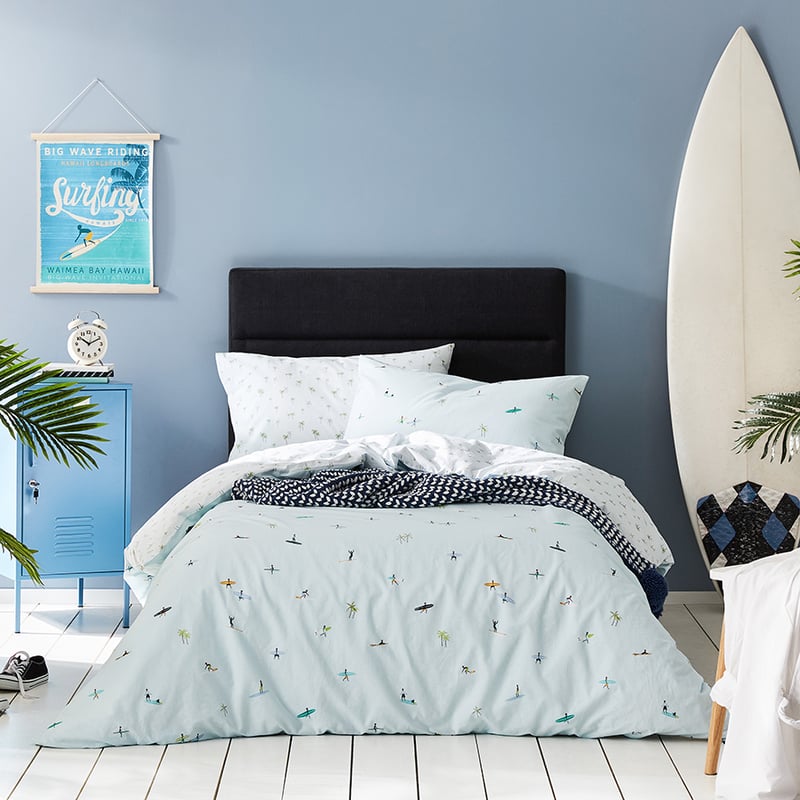 surf's up bedding