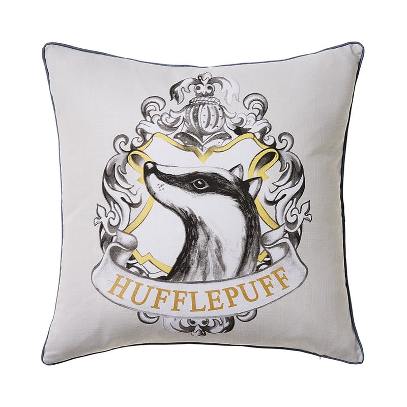 Adairs Kids - Harry Potter Collection Hufflepuff Slate Grey Cushion ...
