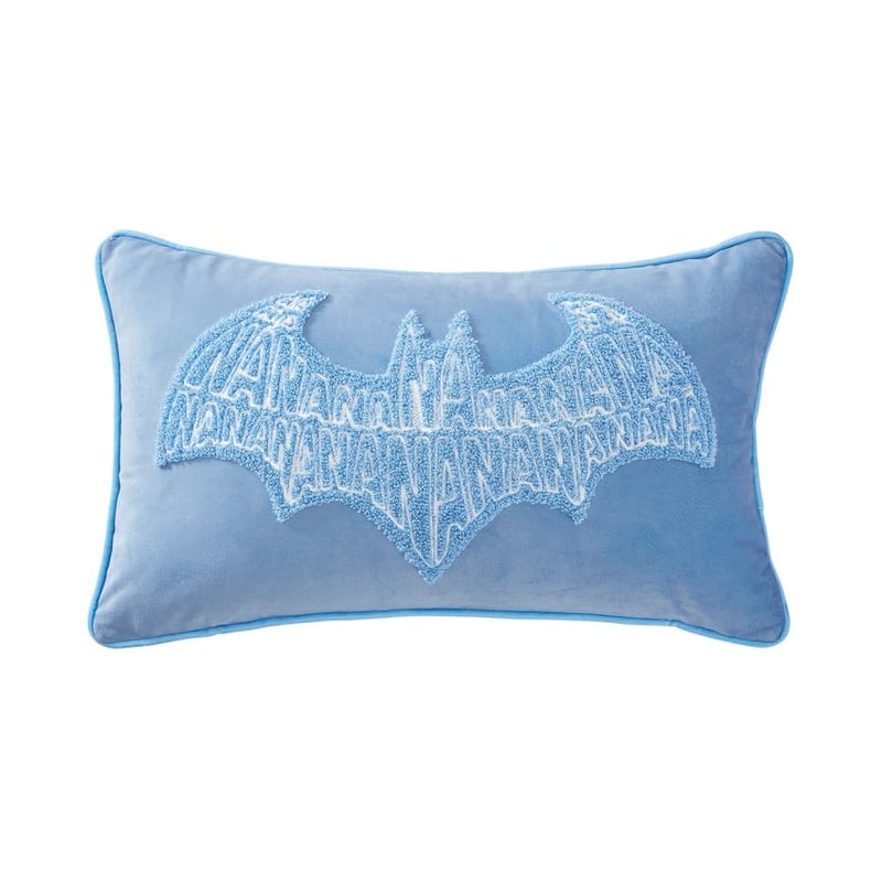 Adairs Kids - BATMAN Bat-Tech Blue NaNaNa Cushion | Adairs