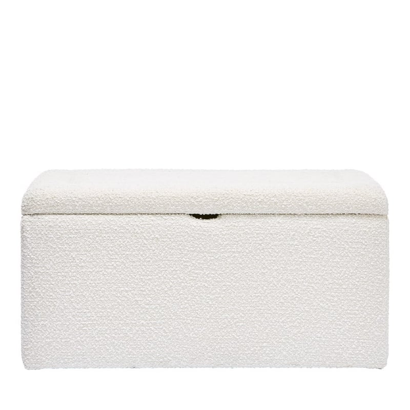 white blanket box