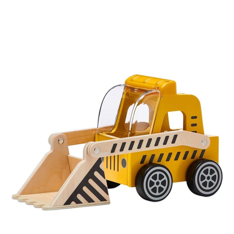 Adairs Kids - Bulldozer Classic Timber Toy | Adairs