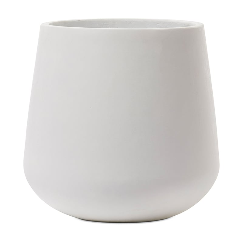 Gilly White Pot | Adairs