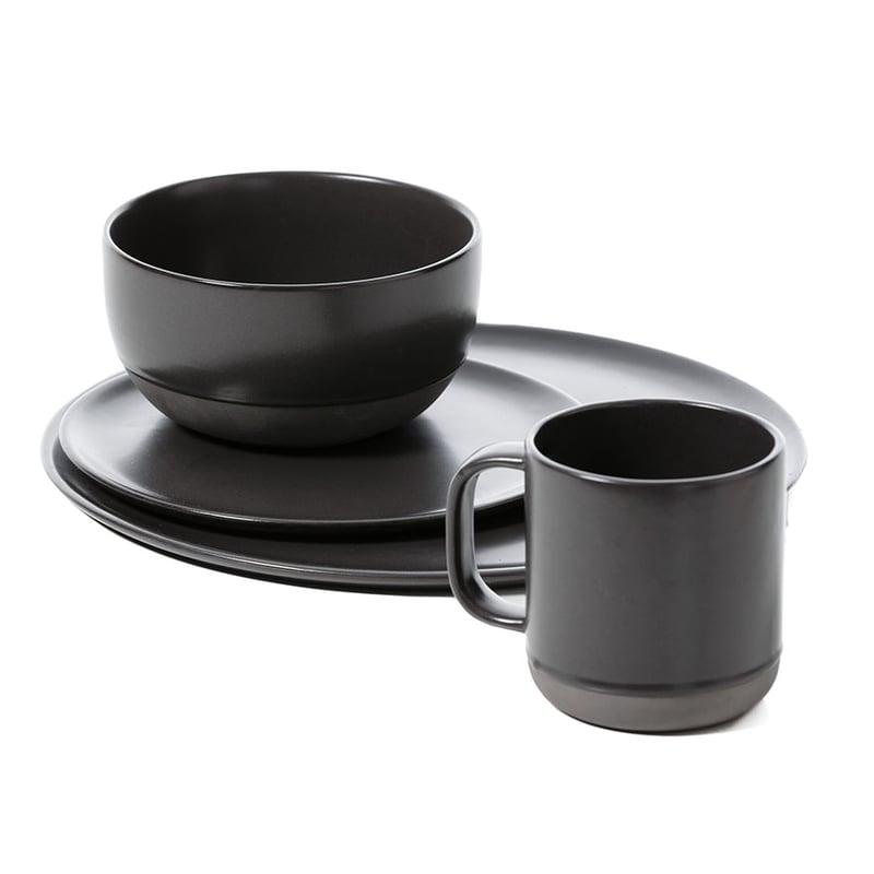 Home Republic - Terra Plate Graphite | Adairs