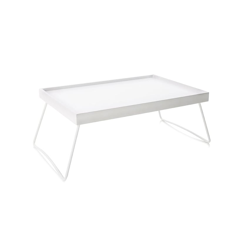 breakfast tray white